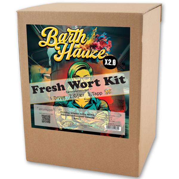 Se vårt utvalg av fresh wort kit - Litebrygg.no